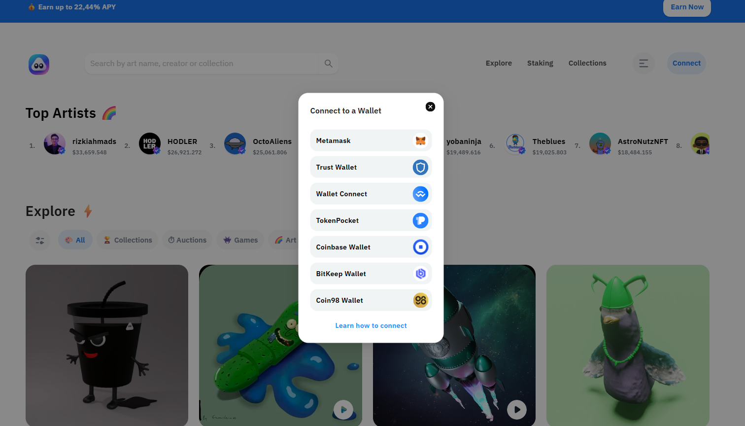 Polygon NFT Marketplace How It Works - Noone Wallet Blog