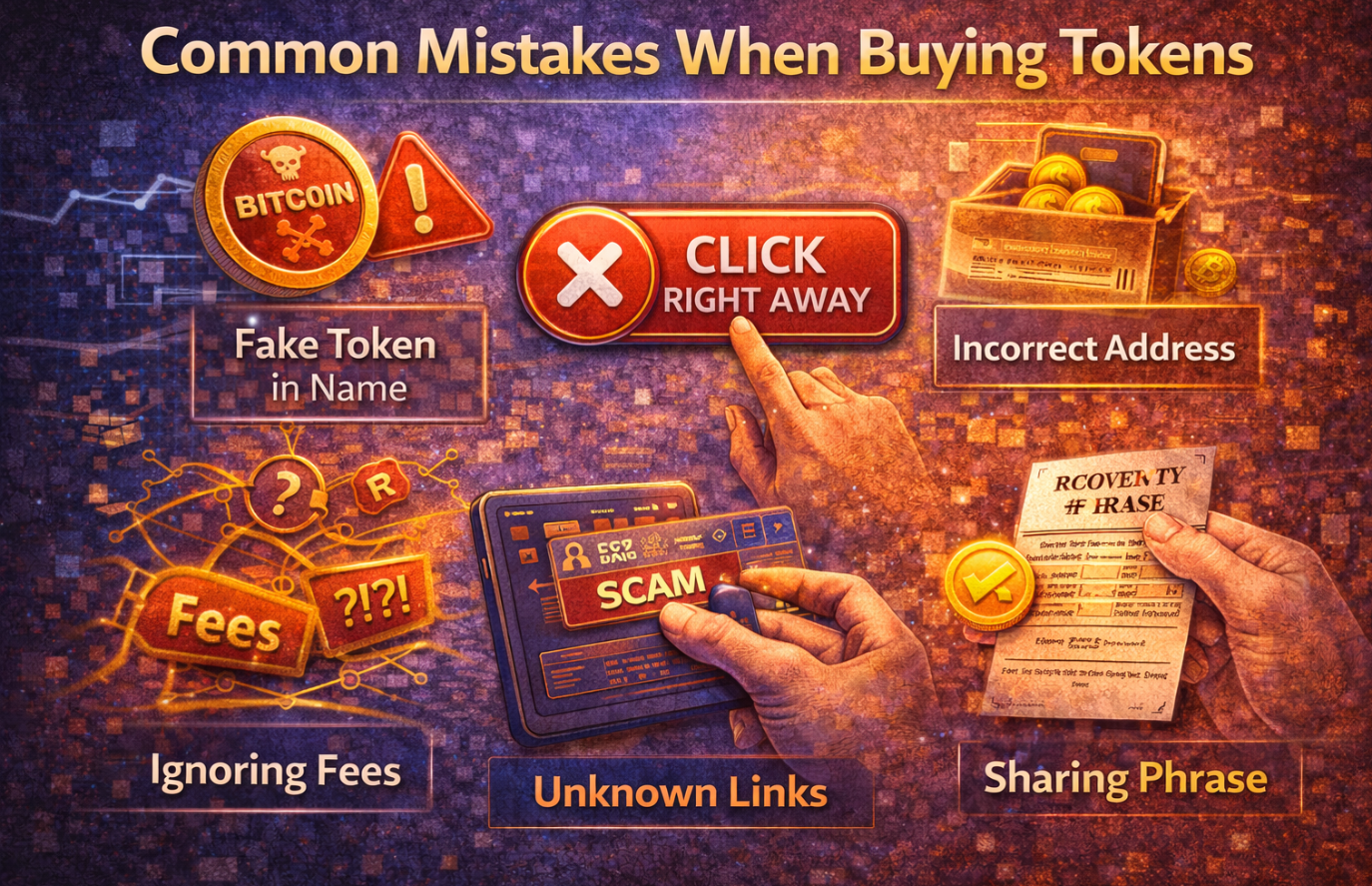 How to Buy Tokens A Simple Step by Step Guide - Noone Wallet Blog